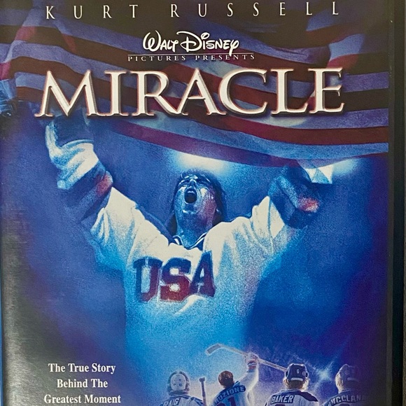 Media | Miracle Kurt Russell 2 Disk Special Dvd Full Screen 204 | Poshmark